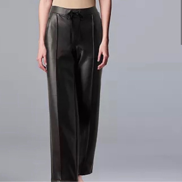 Rachel Zoe | Pants & Jumpsuits | Nwt Rachel Zoe Leather Faux Pants ...